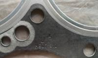 China Mitsubishi 6D15-3AF cylinder Gasket ME071910 Inner diameter 117mm for sale