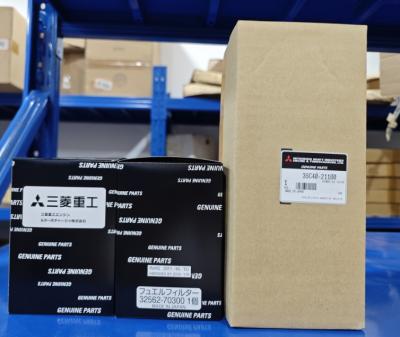 China Mitsubishi S12H Diesel Filter 32562-70300 32562-60300 Oil Filter 35C40-21100 for sale