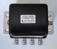 China Mitsubishi S12R Relay ,Magnetic  04322-40100  04322-40500 for sale