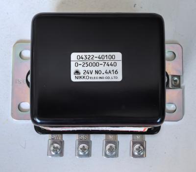 China Mitsubishi S12R Relay ,Magnetic  04322-40100  04322-40500 for sale