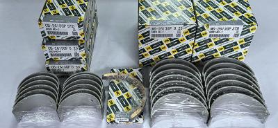 China Komatsu main bearing 6210-21-8010 MS-2613GP , connecting rod bearing 6210-31-3040/1 for sale