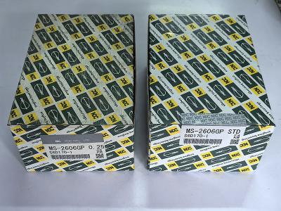 China Komatsu 6D170 engine bearing 6162-23-8010 MS-2606GP and piston ring 6162-33-2060 for sale