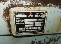 China Mitsubishi S6R2-PTA Engine Cylinder body Used for sale