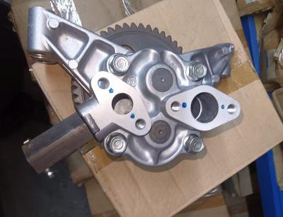 China Mitsubishi 6D16 oil pump 48 teeth, Hyundai 215-7 ME034664  L220-0007M for sale