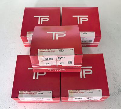 China TOYOTA 4Y Piston Ring 13011-73030 13011-73020 13011-73040 91mm for sale