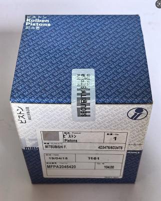 China Mitsubishi 4D34, 6D34 Piston, Mahle MFPA2045420 for sale