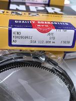 China HINO J08E J07E Piston ring YDH20109ZZ 13011-E0370 for sale