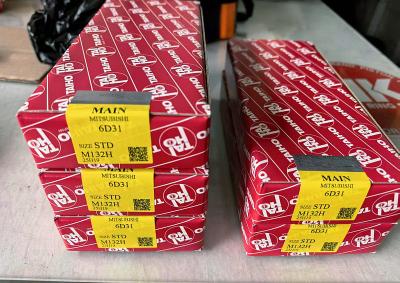China Mitsubishi 6D31 engine bearing M132H STD ME999711 for sale