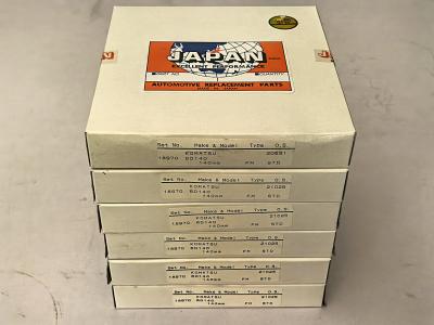 China Komatsu 6D140 Piston Ring 6211-31-2033 RIK JAPAN for sale