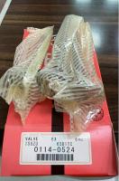 China Isuzu 6SD1 valve IN 1-12551-126-1 EX 1-12552-063-0 for sale