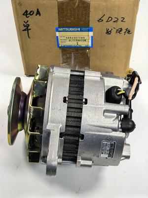 China Mitsubishi 6D22 ALTERNATOR A004T57789 ME067529  24V 40A 4Y10 for sale