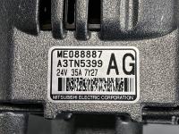 China Mitsubishi 6D34 ALTERNATOR A3TN5399 ME088887  24V 35A 7Y27 for sale