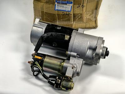 China Mitsubishi S6K starter motor M3T56181  24V 34766-20901 for sale