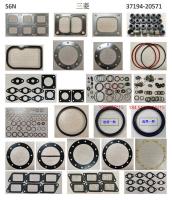 China Mitsubishi Engine Parts S6N Head Gasket and overhaul package 37194-20571 for sale