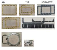 China Mitsubishi Engine Parts S6N Head Gasket and overhaul package 37194-20571 for sale
