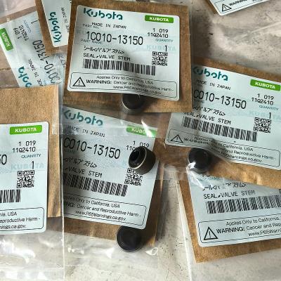 China Kubota V1505 valve oil seal 1C010-13150 for sale