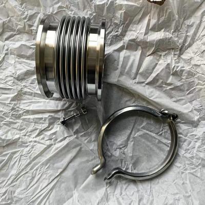 China Mitsubishi S12R exhaust pipe bellows 37562-20600 37532-00600 49184-14000 for sale