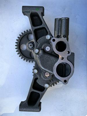 China Mitsubishi S6R OIL PUMP 37535-10010 37535-70010 20KGS for sale
