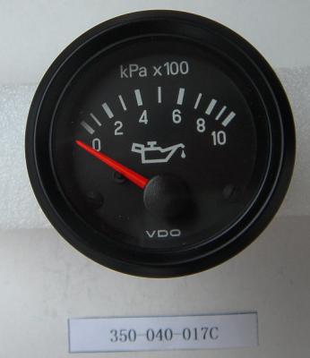 China VDO water temperature gauge, oil pressure gauge 350-040-017 for sale