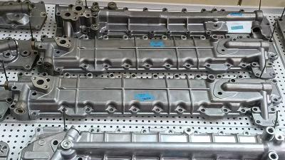 China Isuzu 6BG1 cooler side cover 1-21700-192-0 for sale