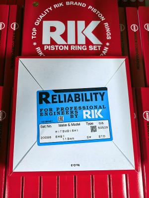China Mitsubishi 6M61 Piston Ring ME995562 118MM 20088 for sale