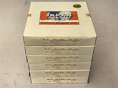 China Komatsu 6D140  SAA12V140 Piston Ring 6211-31-2033 6217-31-2030 6261-31-2030 for sale