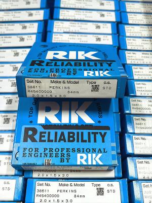 China PERKINS 404C-22 403C-15 403C-17 C2.2 PISTON RING  84MM * 2.0 * 1.5* 3.0 for sale