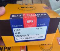 China DAEWOO DB58 PISTON RING SDD20008ZZ  65.02503-8058 HINO H07C SDH20043ZX H07D SDH20056ZX for sale