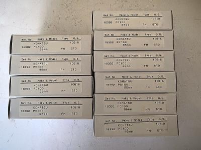 China Komatsu 6D95 piston ring 6207-31-2400 18392 for sale