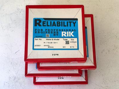 China Mitsubishi 4M40 Piston Ring MD997894 ME202380 20661 for sale