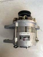 China ISUZU Alternator 1-81200-203 0-33000-3630 24V 25A NISSAN 23100-97107 for sale