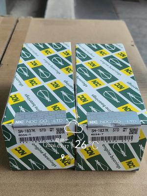 China ISUZU 4BD1 Camshaft bearing 9-11611-048 9-11693-035 9-11693-035 SH-1163 6D34 SH-1837  ME013116 ME011593 for sale