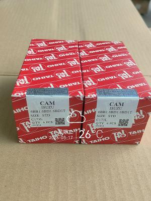 China Isuzu 6BD1 Camshaft bearing 9-11691-048 9-11693-035 C173L 4D31 Main bearing ME999384 MS-1807 for sale