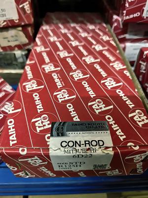 China Mitsubishi 6D22 connecting rod bearing TAIHO R125H MEO52488 STD 6D24 R901H ME181337 for sale