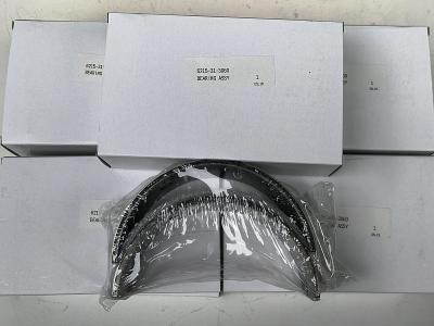 China Komatsu 12V140 main bearing 6215-21-8001 6215-29-8011, connecting rod bearing 6215-31-3060, thrust plate 6215-21-8210 for sale