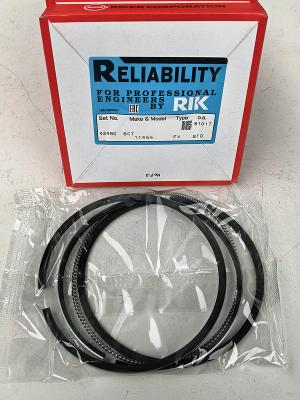 China KOMATSU 6D114 piston ring 6742-01-2791 42490 RIK for sale