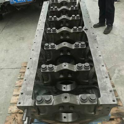 China Mitsubishi S6R cylinder block Used, tested 37507-10200 37507-60020 for sale