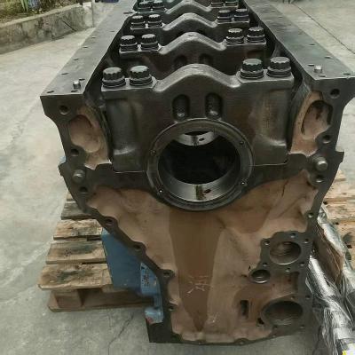 China Mitsubishi S6R cylinder block Used, tested 37507-10200 37507-60020 for sale