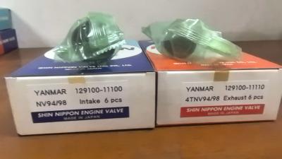 China YANMAR 4TNV98 VALVE 129100-11100 129100-11110 NIPPON JAPAN 4TNV94 for sale