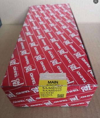 China KOMATSU 6D102 CU MMINS 6BT5.9 MAIN BEARING   M420A TAIHO CON ROD BEARING R421H for sale