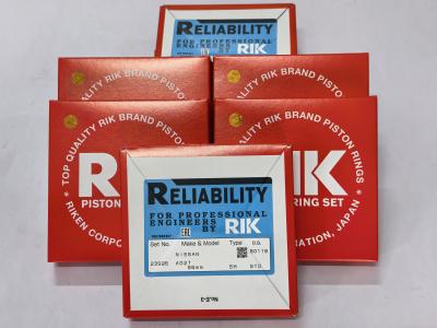 China NISSAN TD27T PISTON RING 12033-31N11 96MM 1ST=HALF KEYSTONE for sale
