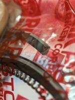 China NISSAN TD27T PISTON RING 12033-31N11 96MM 1ST=HALF KEYSTONE for sale