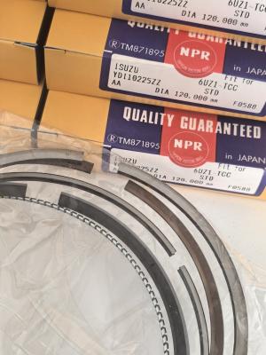 China ISUZU 6UZ1 PISTON RING 8-98056-464-1 YDI10225ZZ for sale