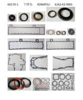 China Komatsu 6D170 overhaul package 6162-K1-9901  6162-K1-5000 6162-K2-9901 for sale