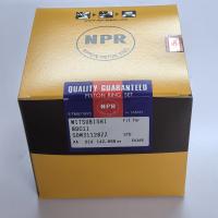 China Mitsubishi 8DC11 PISTON RING ME090588 30617-50111 142MM SDM31128ZZ for sale