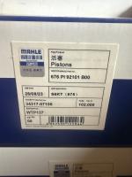 China Mitsubishi S6K PISTON 34317-07100 MAHLE SHANGHAI for sale