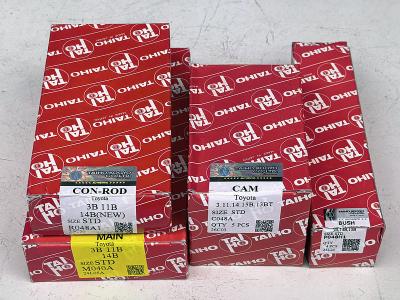 China TOYOTA 14B 15B 3B 11B Main bearing M040A  11701-56021 11701-56020 11701-56010 for sale