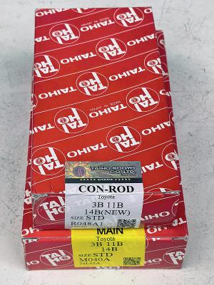 China TOYOTA 14B 15B 3B 11B Con rod bearing R048A1  13041-58032 13041-58031 13041-58020 13041-56040 for sale