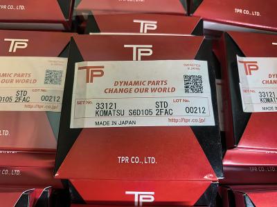 China Komatsu 6D105 Piston Ring 6137-31-2202 6137-31-2032 TP 33121 for sale