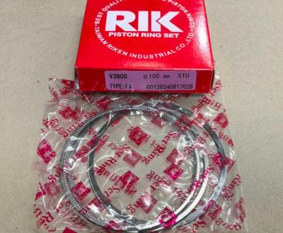China Kubota V3300 V3800 PISTON RING 1C020-21052 1J500-21050 for sale